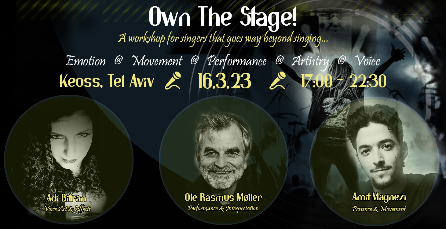 Performance Workshop - ScreamNMore